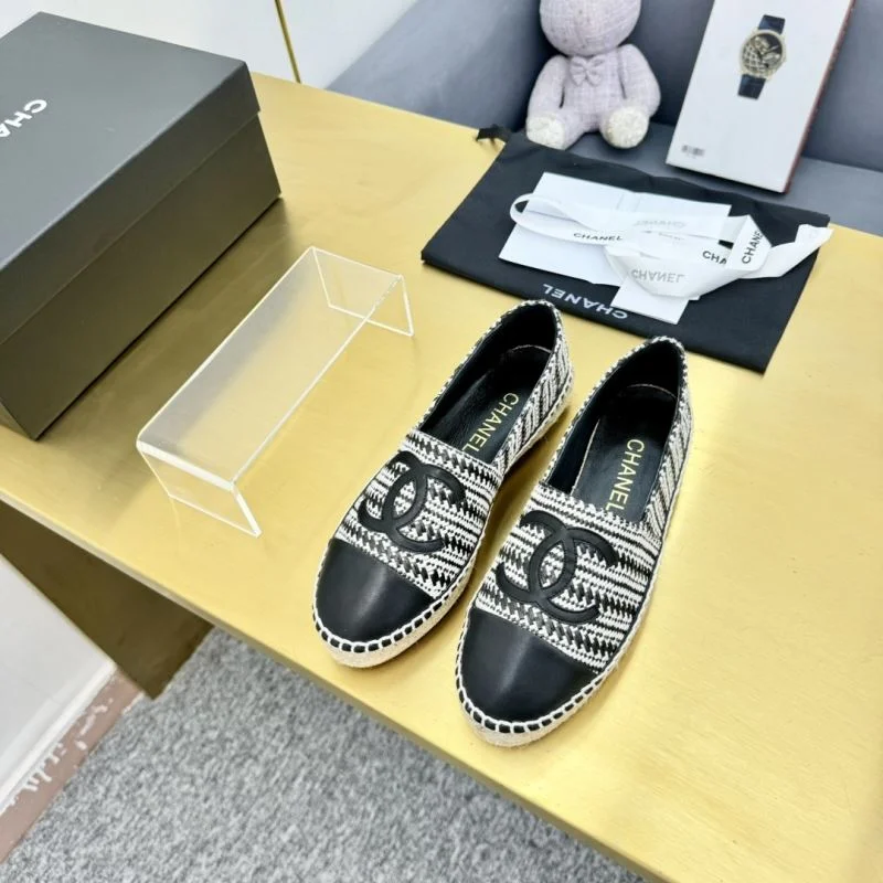Authentic Chanel Fishermans Shoes