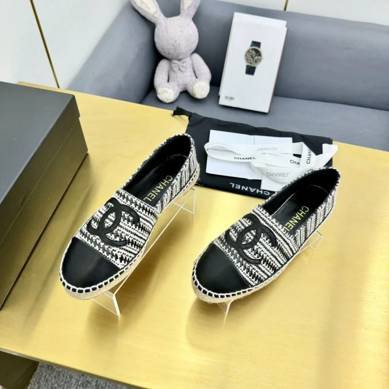 Authentic Chanel Fishermans Shoes