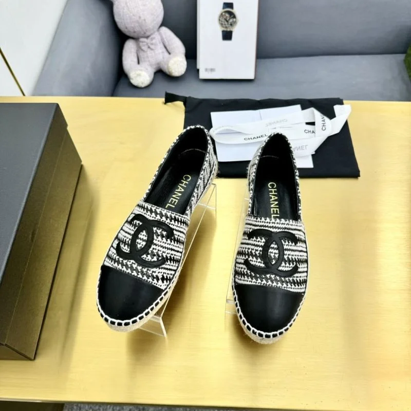 Authentic Chanel Fishermans Shoes