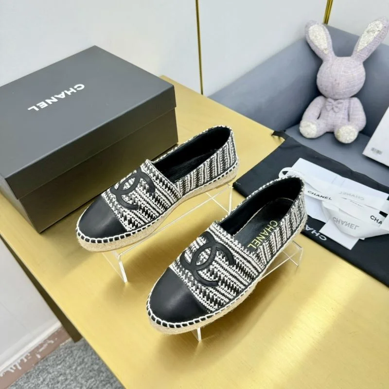 Authentic Chanel Fishermans Shoes