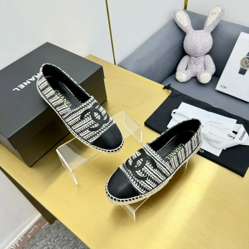 Authentic Chanel Fishermans Shoes