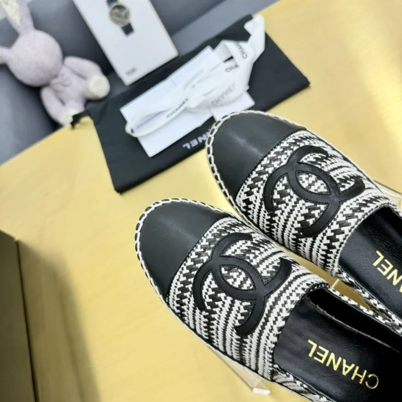 Authentic Chanel Fishermans Shoes