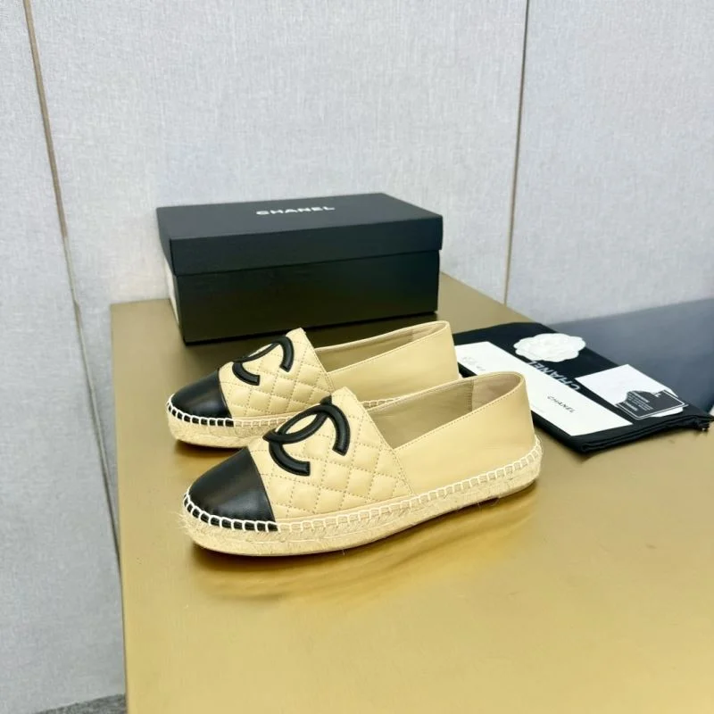 Legit Chanel Fishermans Shoes
