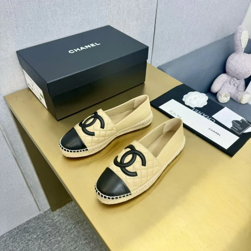 Legit Chanel Fishermans Shoes