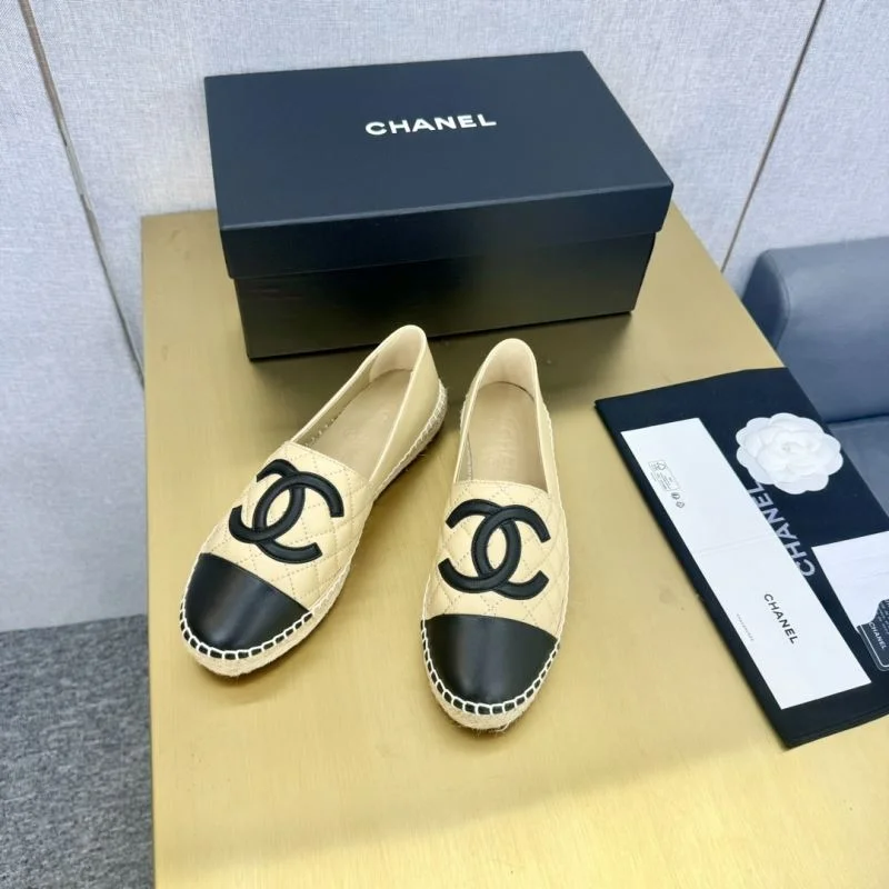 Legit Chanel Fishermans Shoes