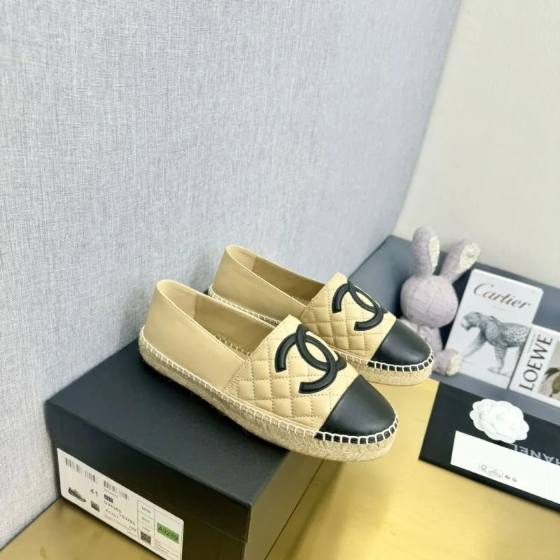 Legit Chanel Fishermans Shoes