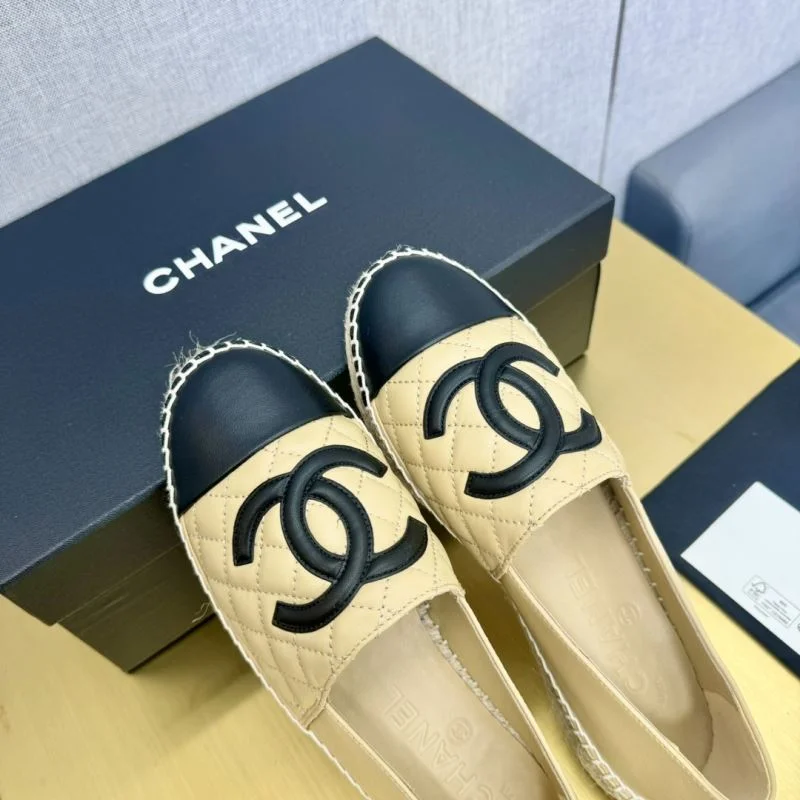 Legit Chanel Fishermans Shoes