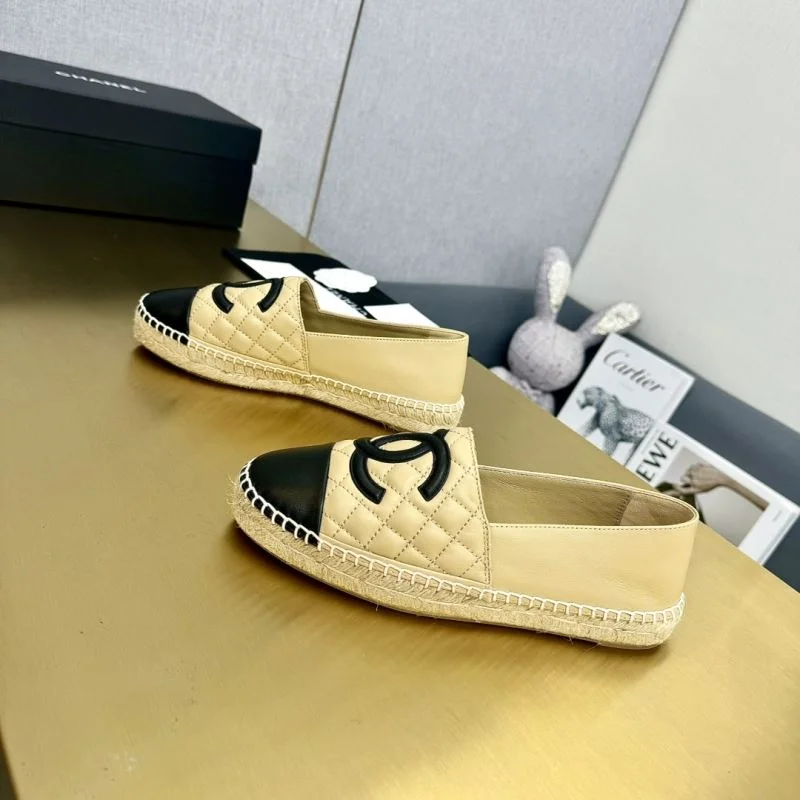 Legit Chanel Fishermans Shoes