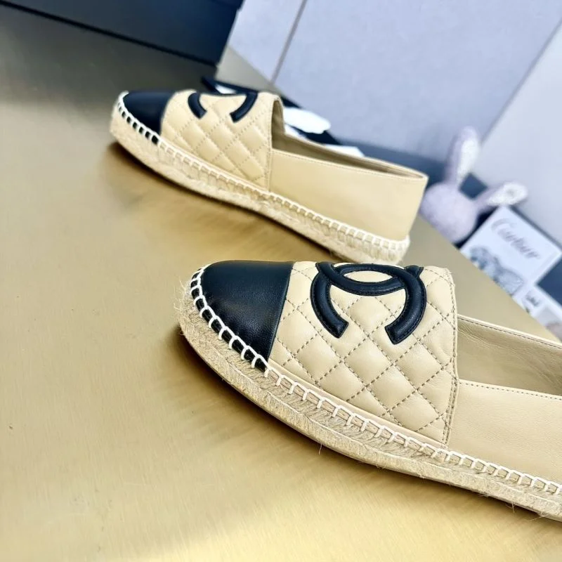 Legit Chanel Fishermans Shoes