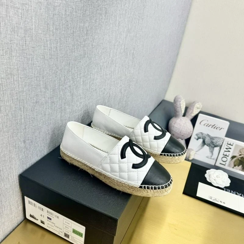 Budget-friendly Chanel Fishermans Shoes