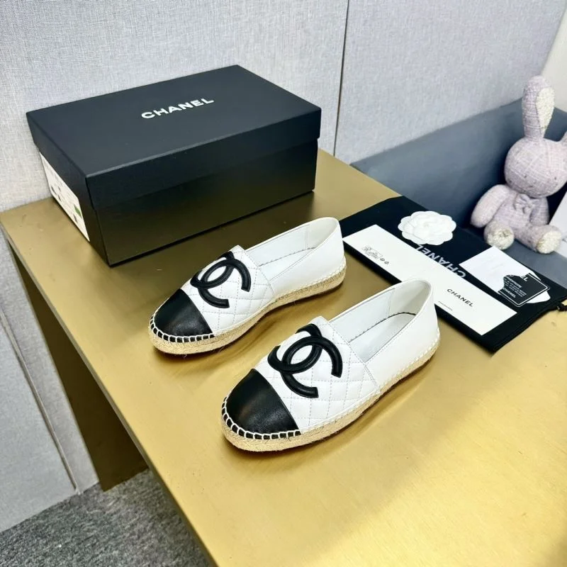 Budget-friendly Chanel Fishermans Shoes