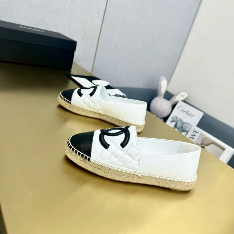 Budget-friendly Chanel Fishermans Shoes