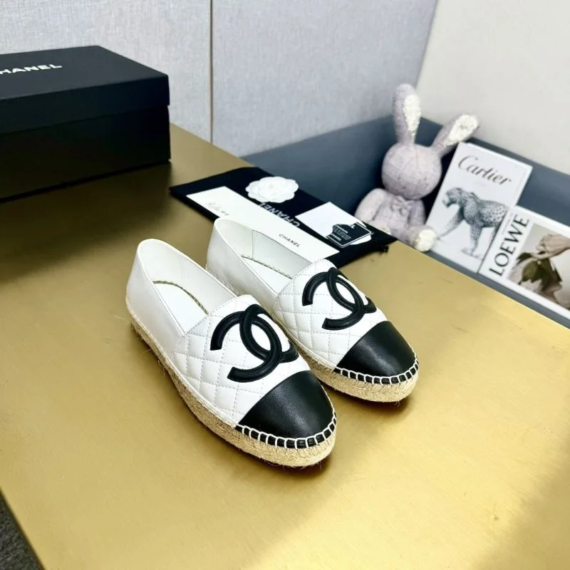 Budget-friendly Chanel Fishermans Shoes