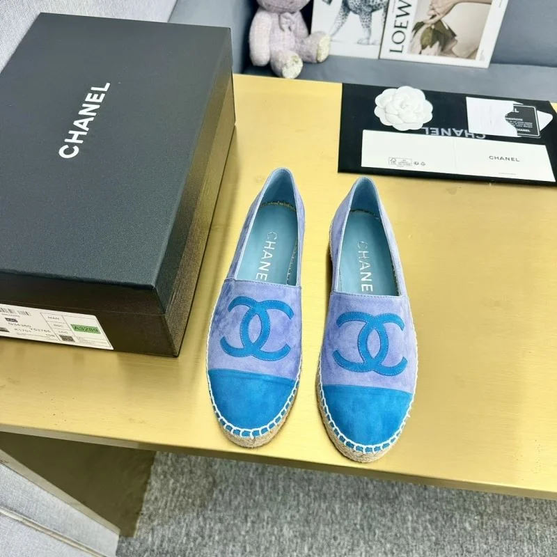 Budget-friendly Chanel Fishermans Shoes