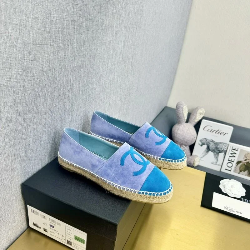 Budget-friendly Chanel Fishermans Shoes
