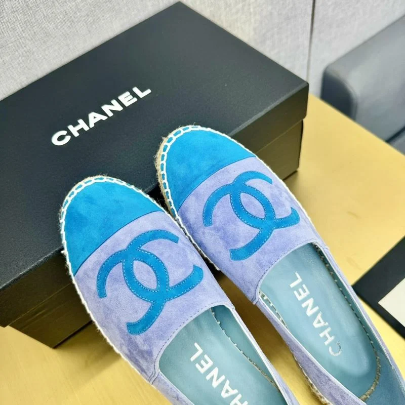 Budget-friendly Chanel Fishermans Shoes