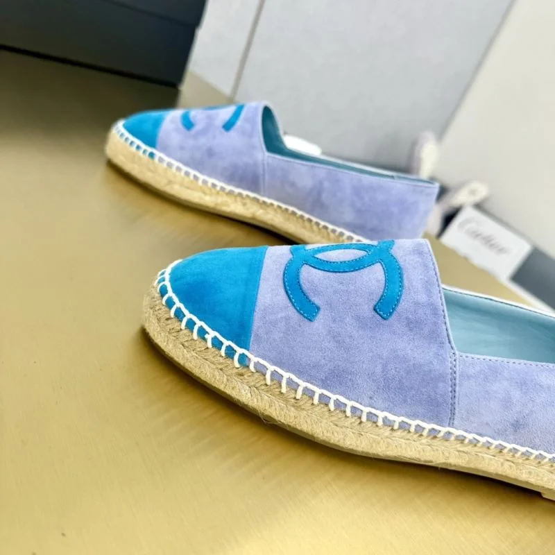 Budget-friendly Chanel Fishermans Shoes