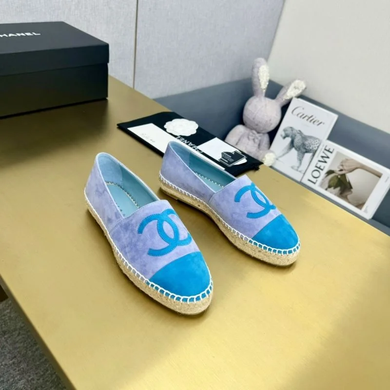 Budget-friendly Chanel Fishermans Shoes