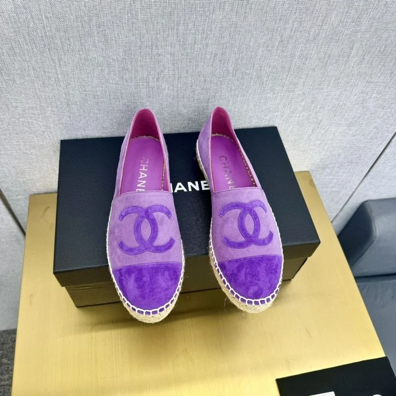 Chanel Fishermans Shoes