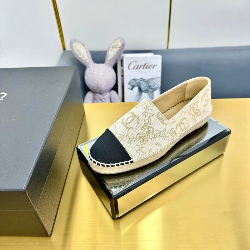 Chanel Fishermans Shoes