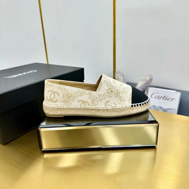 Top match Chanel Fishermans Shoes