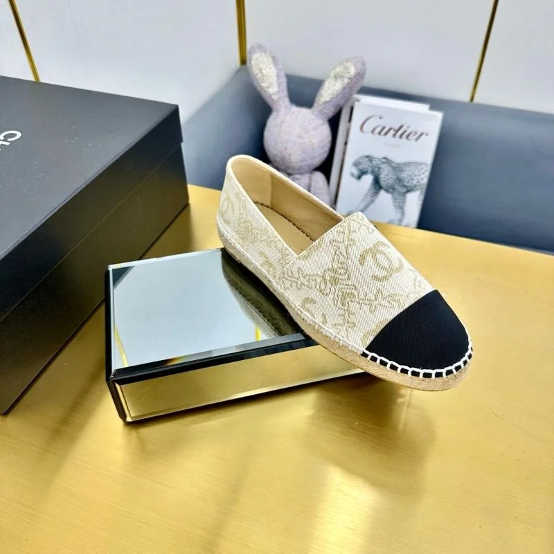 Top match Chanel Fishermans Shoes