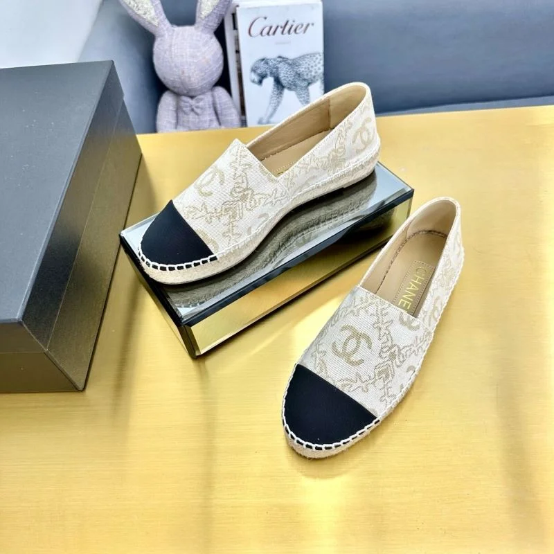 Top match Chanel Fishermans Shoes
