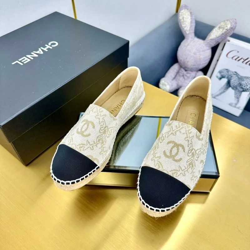 Top match Chanel Fishermans Shoes