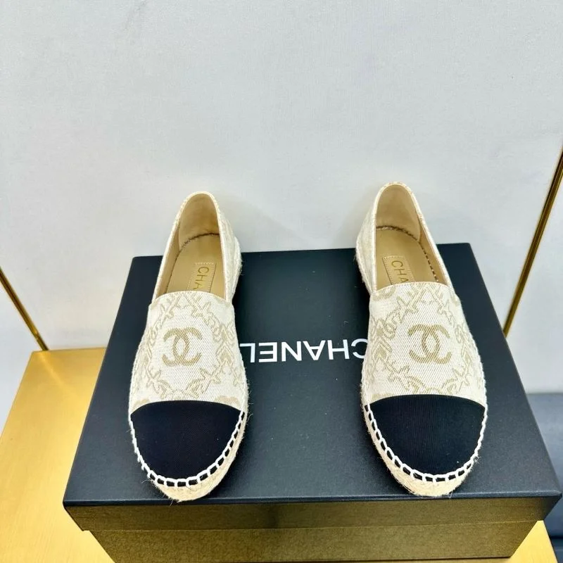 Top match Chanel Fishermans Shoes