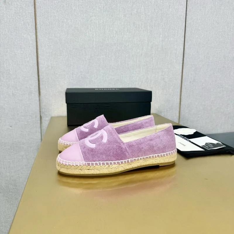Budget-friendly Chanel Fishermans Shoes