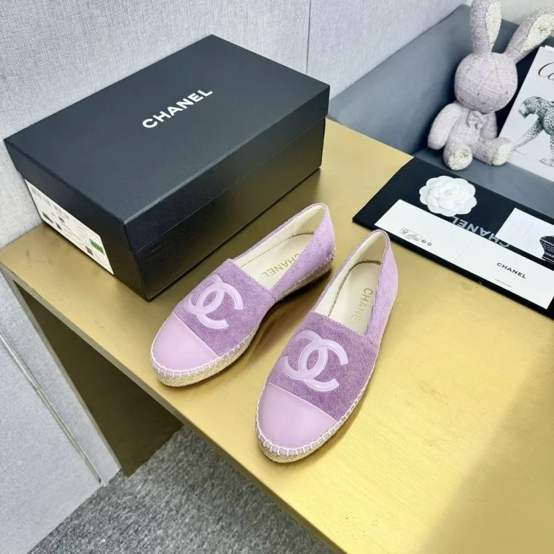 Budget-friendly Chanel Fishermans Shoes