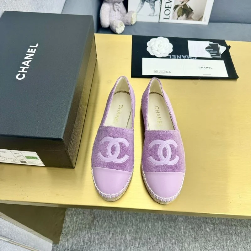 Budget-friendly Chanel Fishermans Shoes