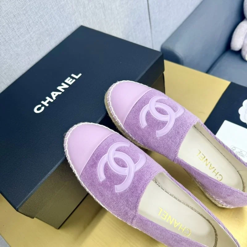 Budget-friendly Chanel Fishermans Shoes