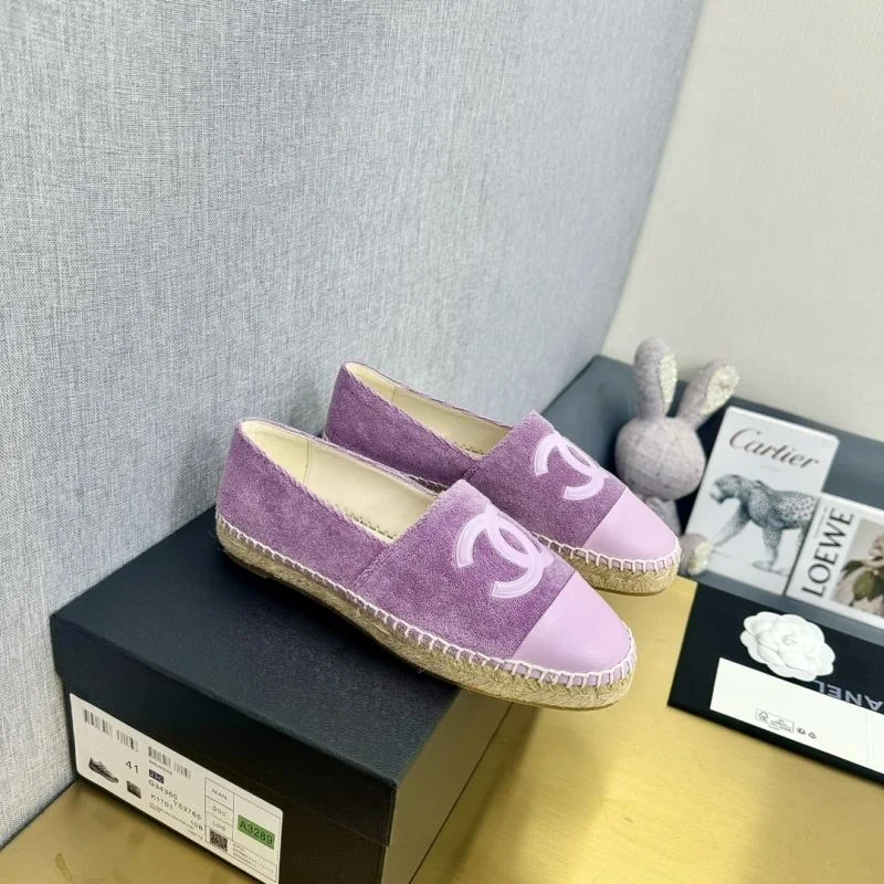 Budget-friendly Chanel Fishermans Shoes
