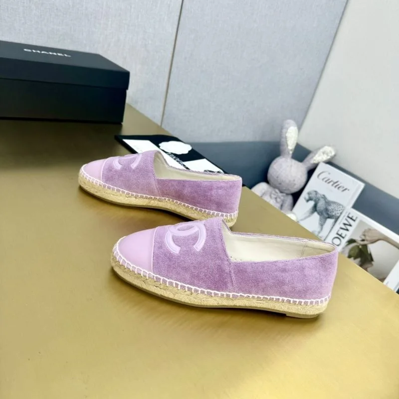 Budget-friendly Chanel Fishermans Shoes