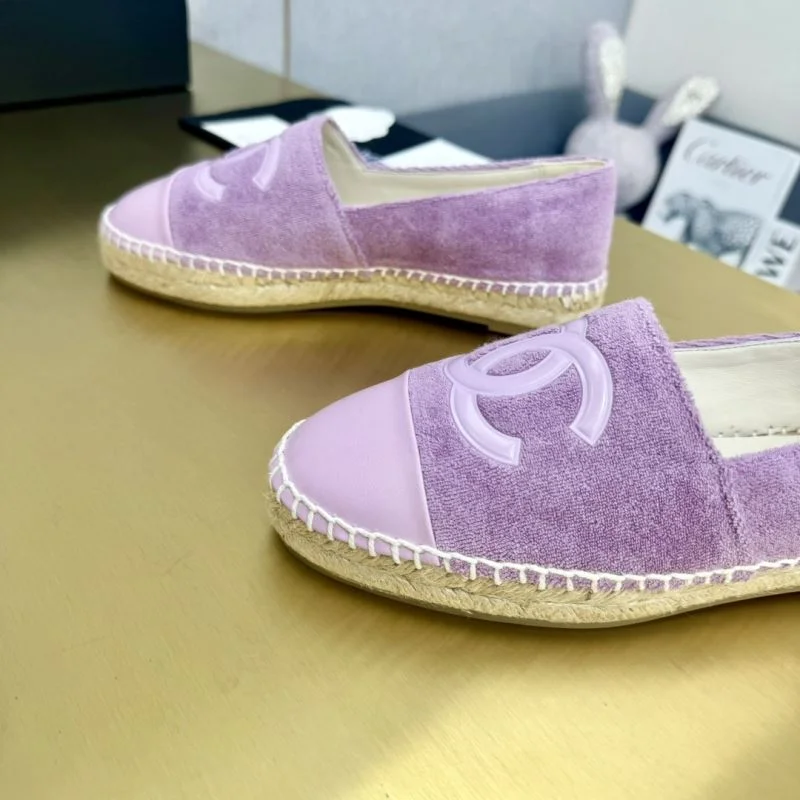 Budget-friendly Chanel Fishermans Shoes
