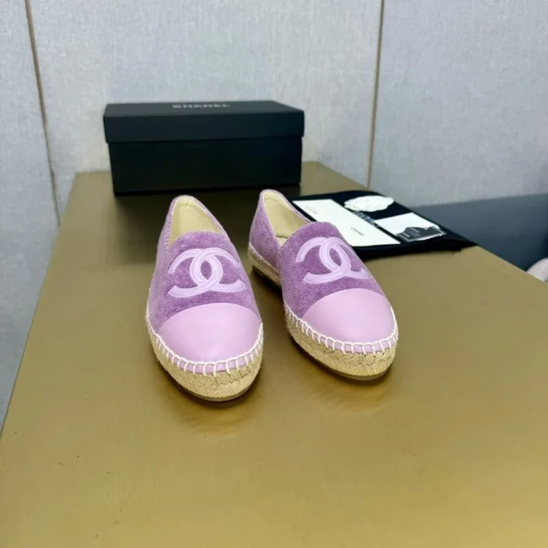 Budget-friendly Chanel Fishermans Shoes