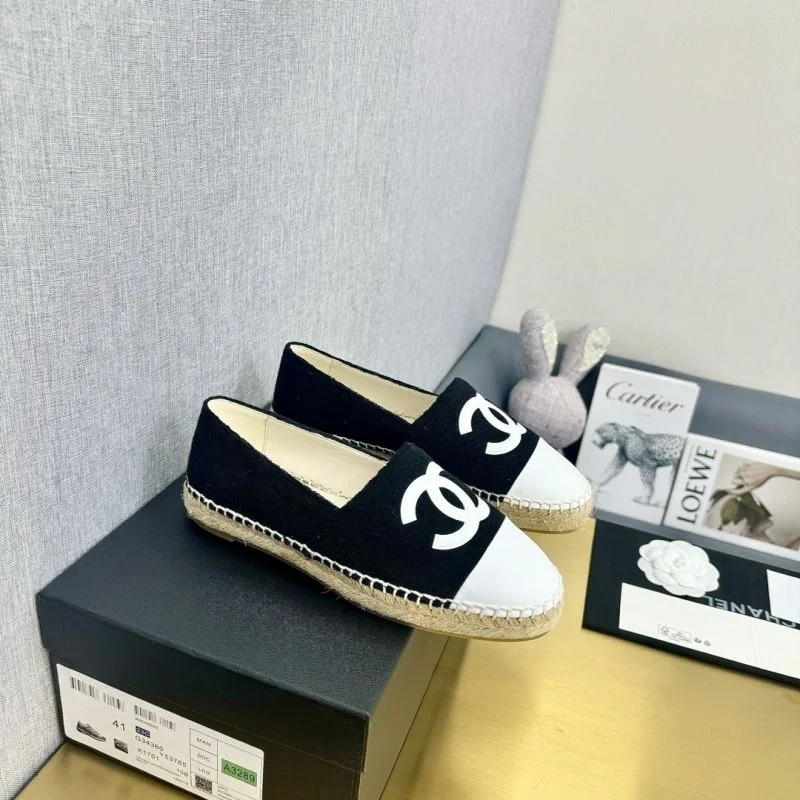 Precise copy Chanel Fishermans Shoes
