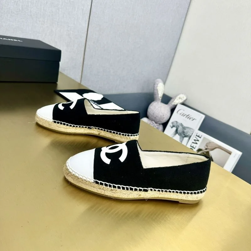 Precise copy Chanel Fishermans Shoes