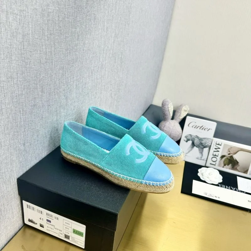 Top mirror Chanel Fishermans Shoes