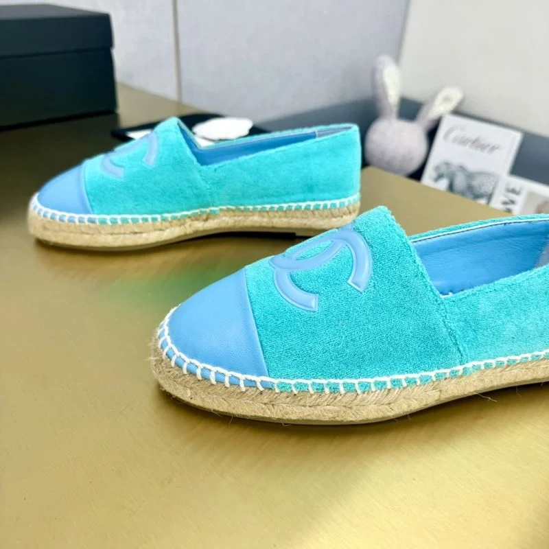 Top mirror Chanel Fishermans Shoes