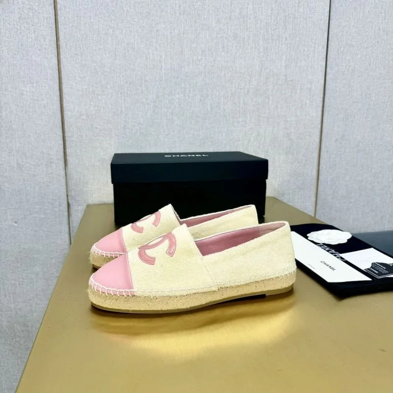 Mirror quality Chanel Fishermans Shoes