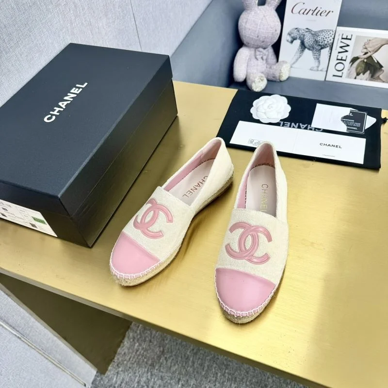 Mirror quality Chanel Fishermans Shoes