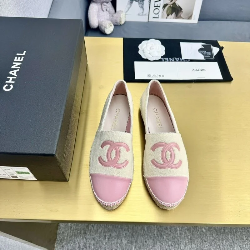 Mirror quality Chanel Fishermans Shoes