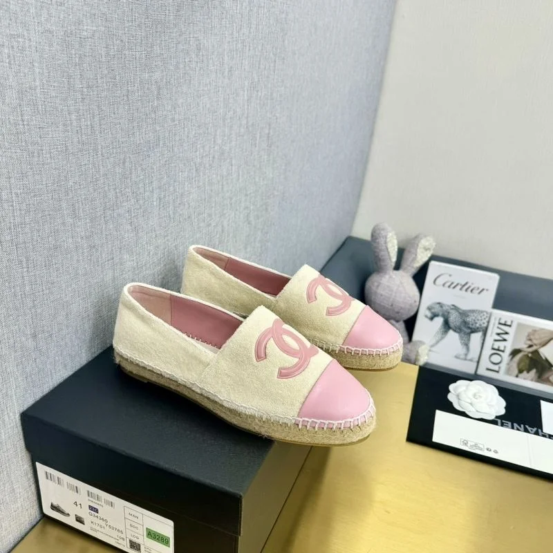 Mirror quality Chanel Fishermans Shoes