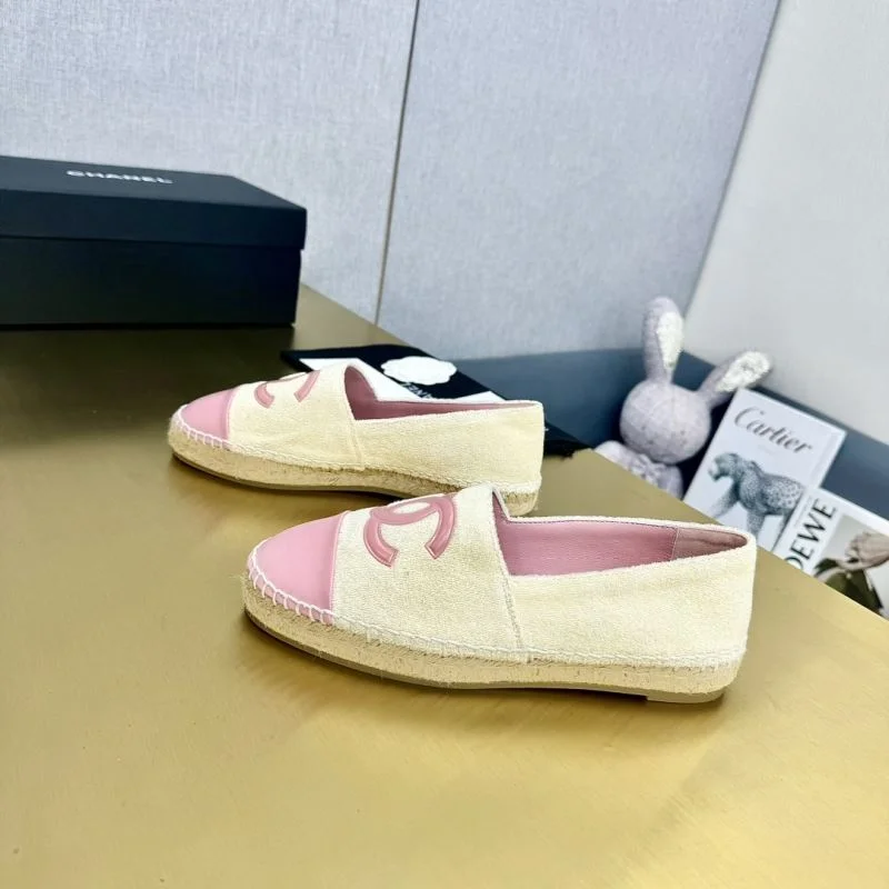 Mirror quality Chanel Fishermans Shoes