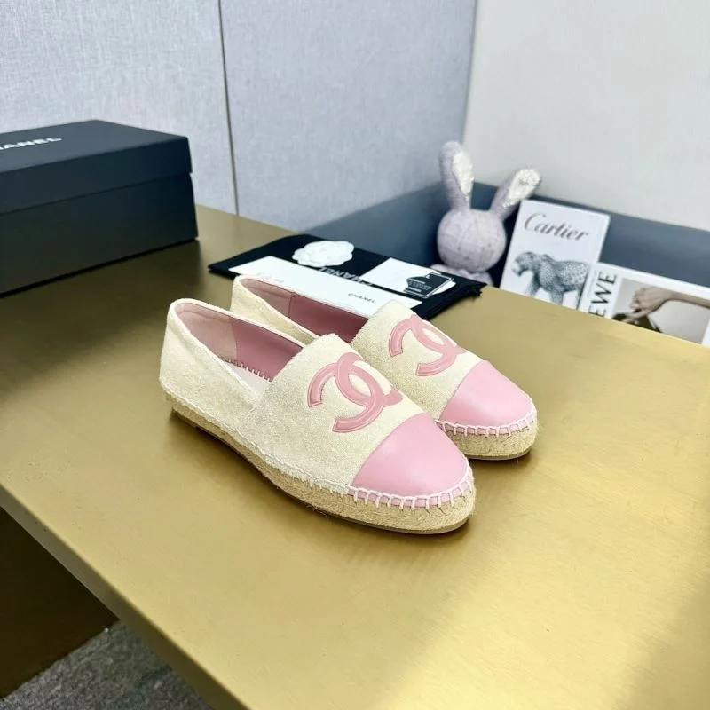 Mirror quality Chanel Fishermans Shoes