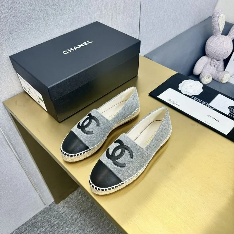 Brand-original Chanel Fishermans Shoes