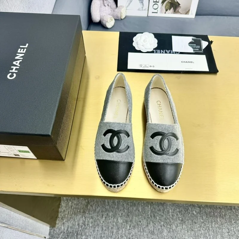Brand-original Chanel Fishermans Shoes