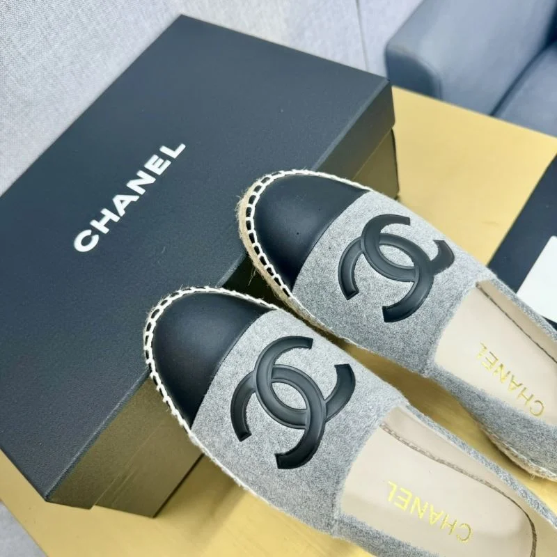 Brand-original Chanel Fishermans Shoes
